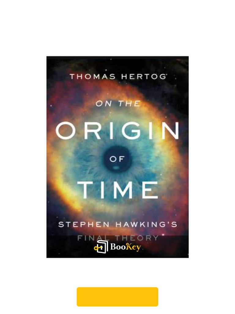 On The Origin of Time | PDF | Reality | Time