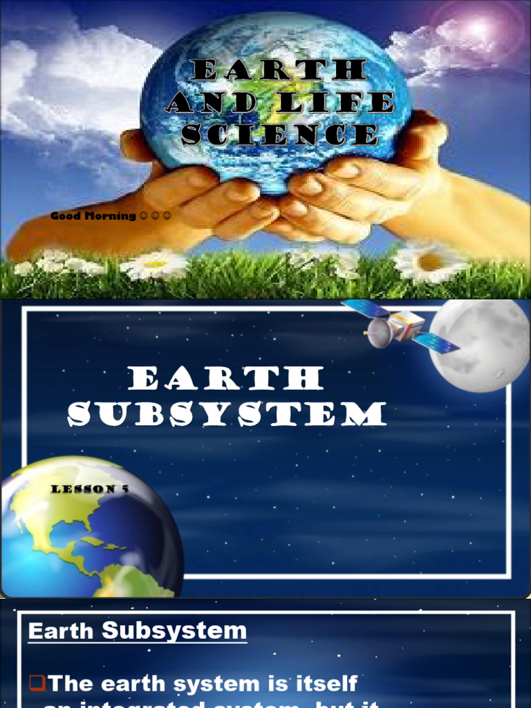 Earth System Components Explained | PDF | Earth Sciences | Atmosphere