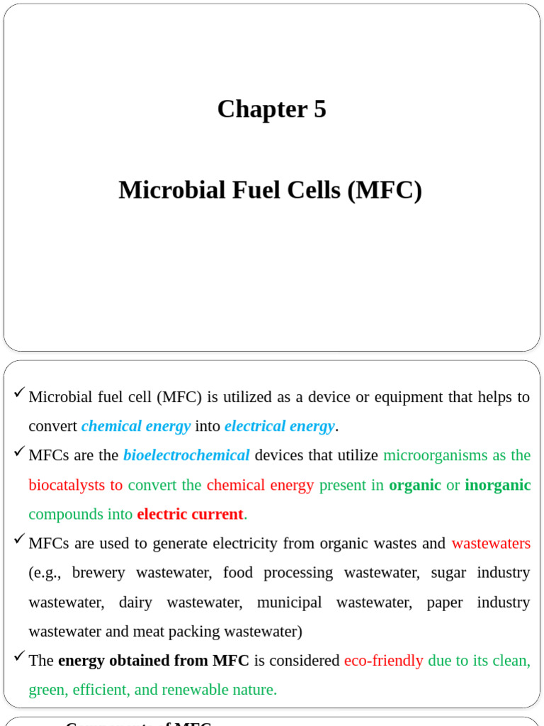 YS. CHPTR 5 (Fuel BioT) | PDF | Redox | Applied And Interdisciplinary Physics