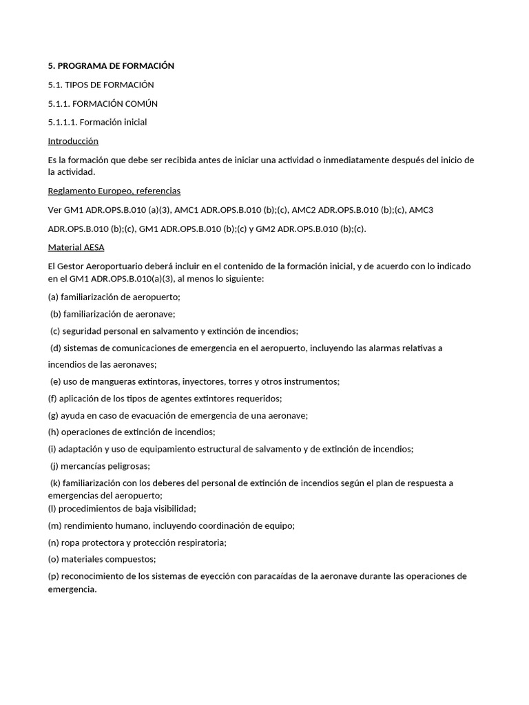 CSA-15-IT-030-10 Resumen | PDF | Aeropuerto