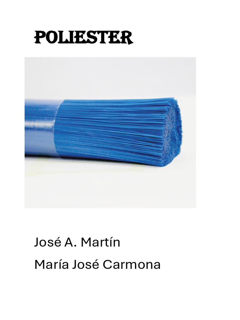 Características y usos del poliéster | PDF | Textiles | Fibra sintética