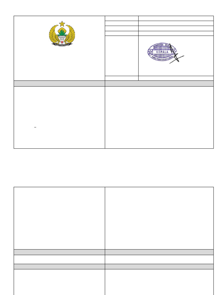 SOP Mengatur Posisi SIM | PDF