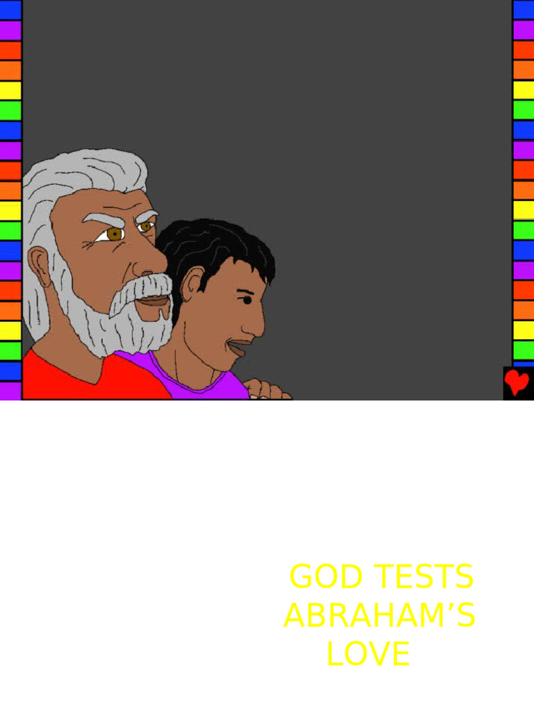 05 God Tests Abrahams Love English | PDF
