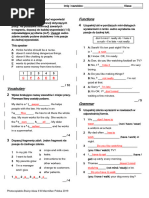 Brainy 6 Unit 2 Test | PDF