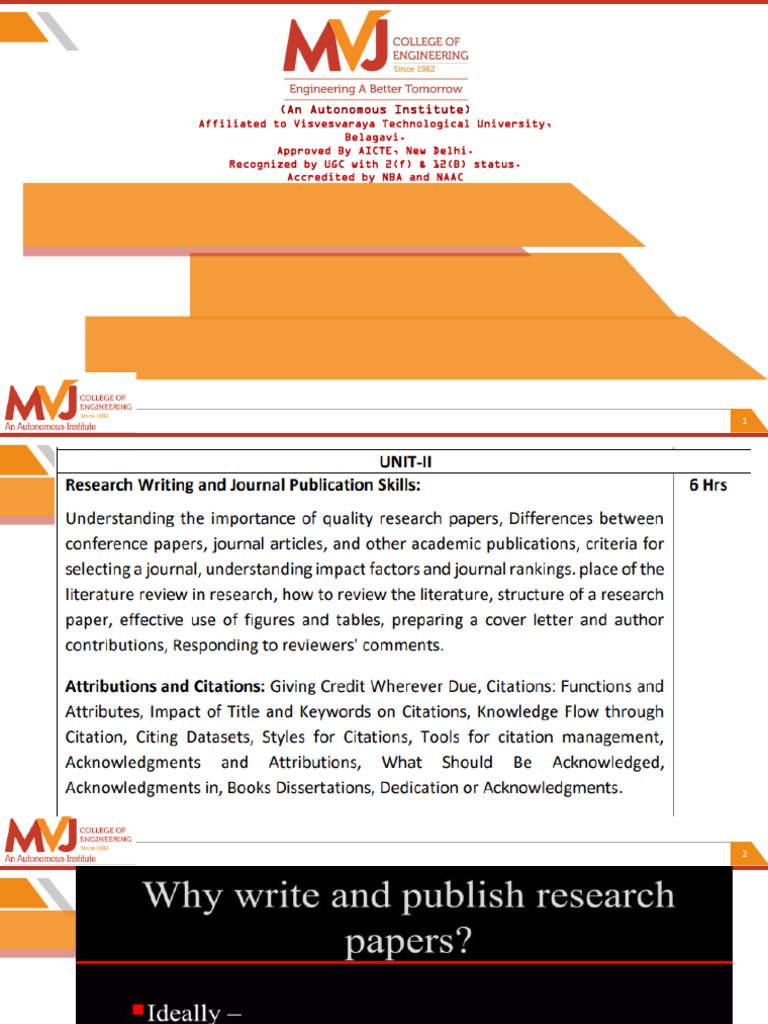 R & M - Module II - Edited | PDF | Business | Technology & Engineering