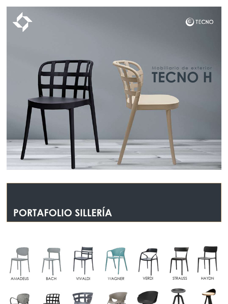 Mobiliario Exterior RG MC Brochure Teh 20231120 v3 MLC - Compressed | PDF | Ingeniería de ...