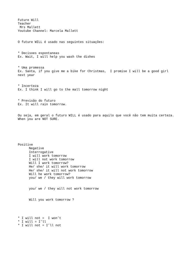 Future Will | PDF | Wellness