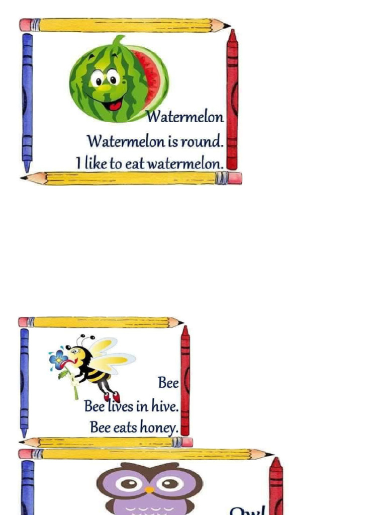 Simple Reading Materials | PDF