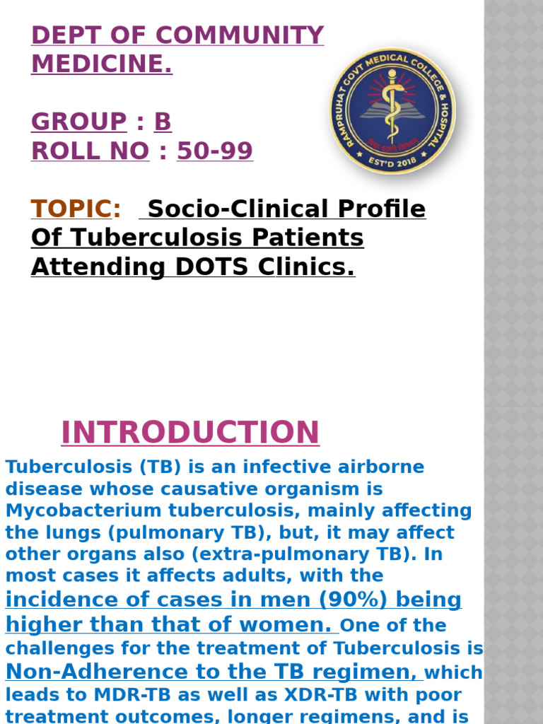 TB (2) - 1 | PDF | Tuberculosis | Causes Of Death