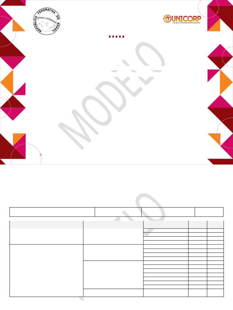 Certificado Eja Atualizado | PDF | Science