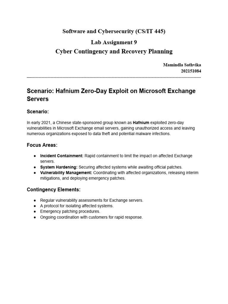 Cybersecurity Lab9 | PDF | Security | Computer Security