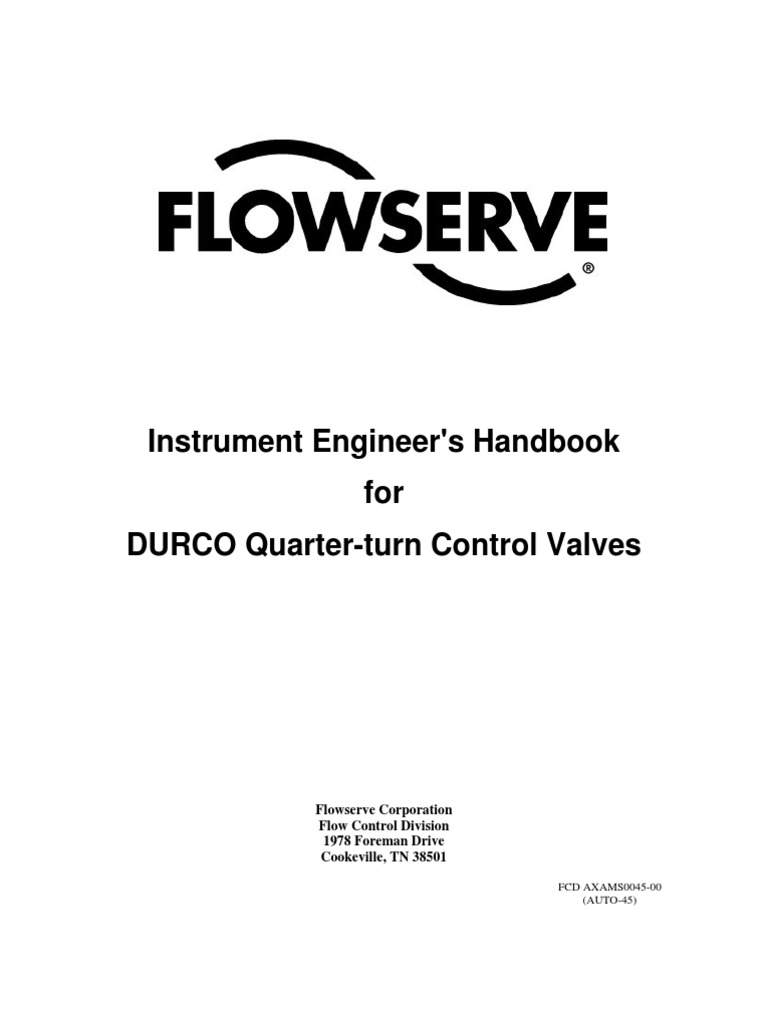 Flow Control Durco CV | PDF