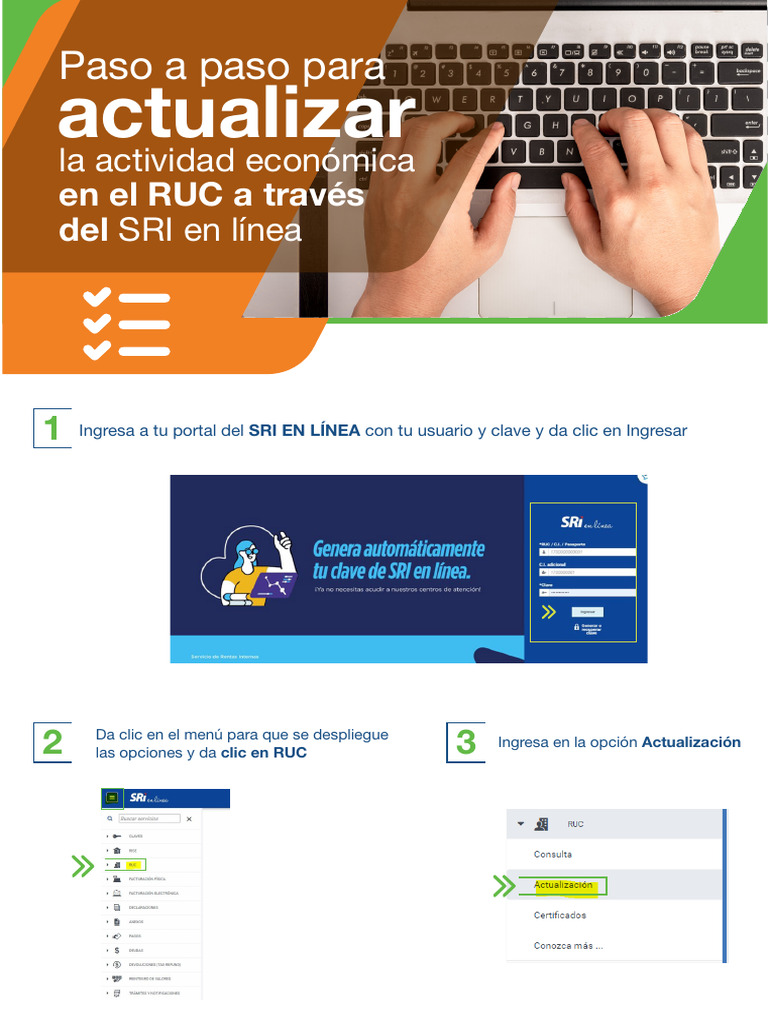 Actualizacion RUC | PDF