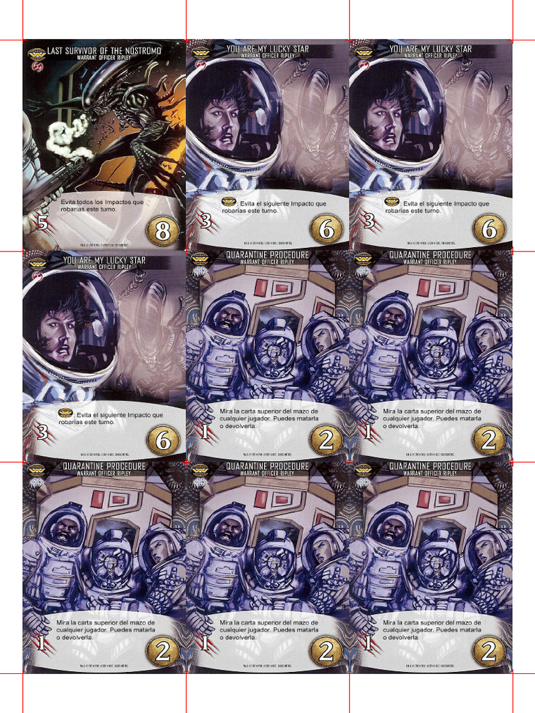 Legendary Encounter - Alien Maquetado (ESP) | PDF