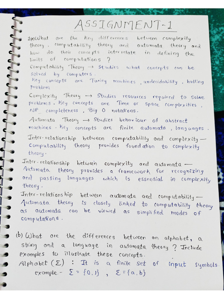 Itc Assignment-1 Solutions | PDF