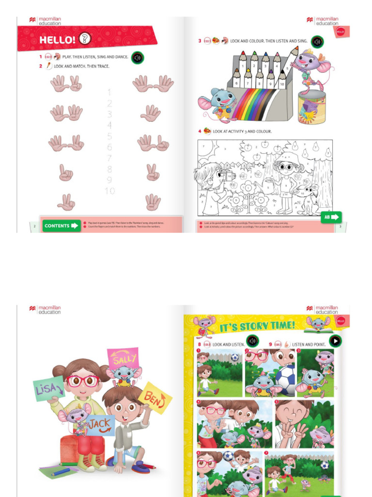 Students Book 1ro | PDF