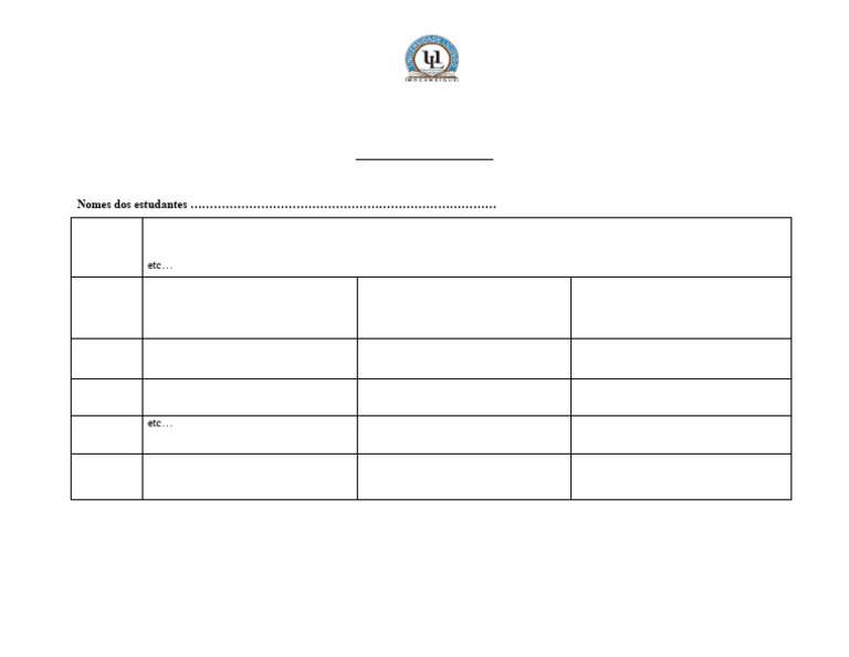 PPG Ficha Sobre SNE-Esmeralda | PDF