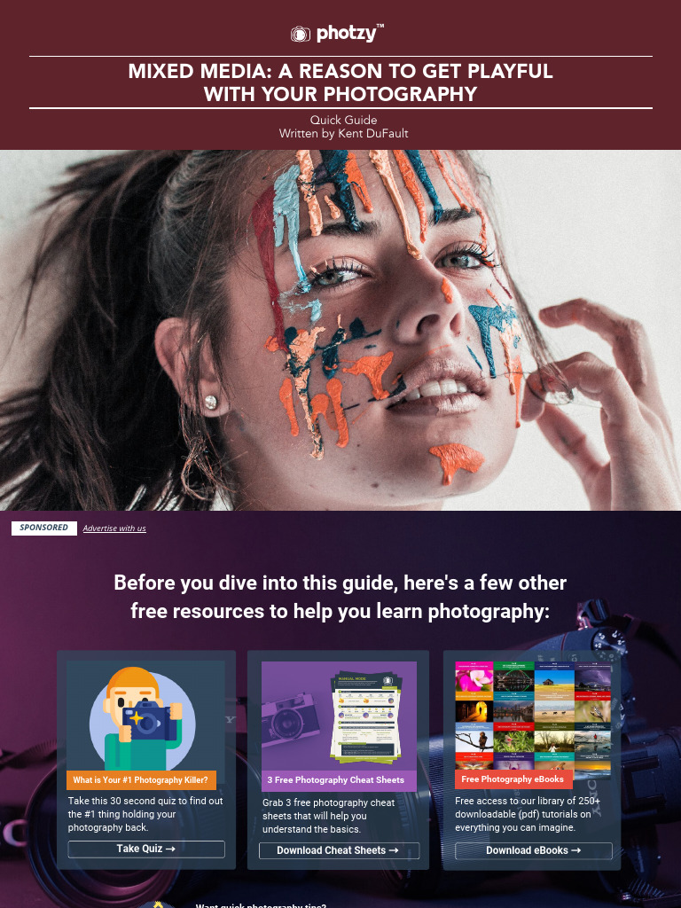 Mixed Media | PDF | Photograph | Image