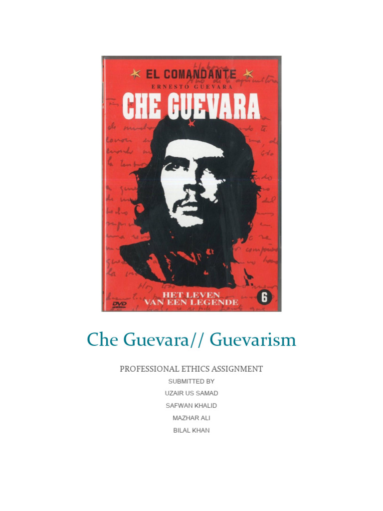 Guevarism: Ethics and Criticisms | PDF | Che Guevara | Communism