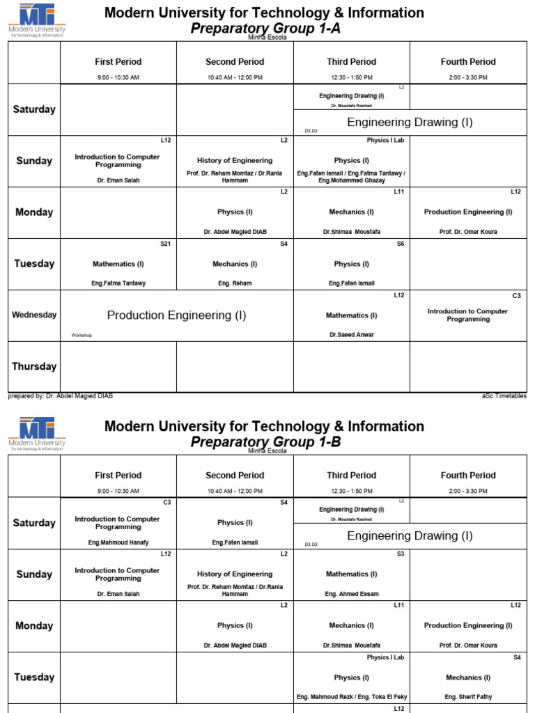 Preparatory Phase Fall 2022V4 | PDF