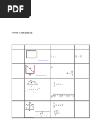 Class 9 Mensuration Formulas Guide | PDF