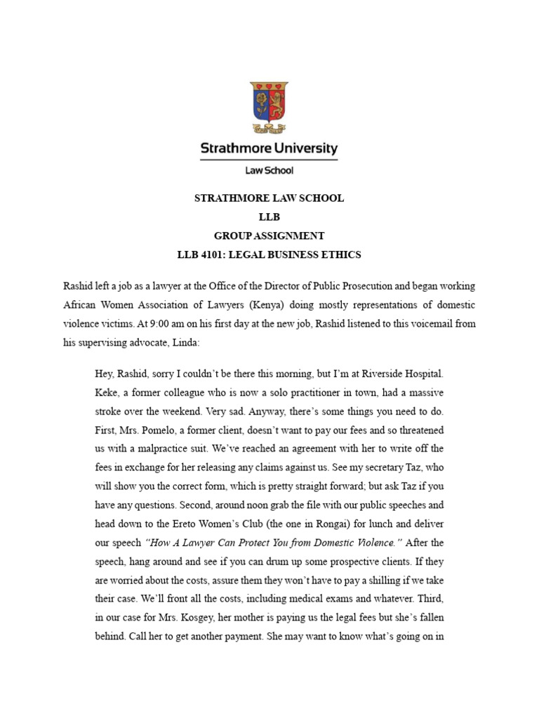 LBE Group Assignment | PDF | Justice | Crime & Violence