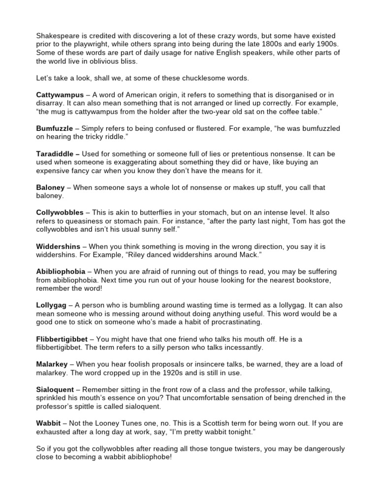New Words | PDF | Language Arts & Discipline | Foreign Language Studies
