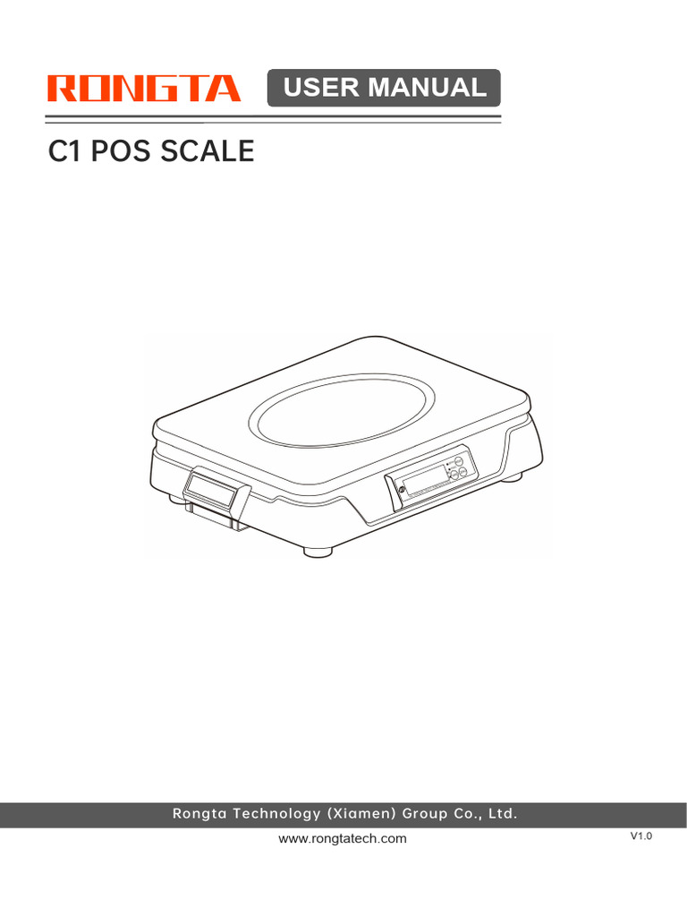C1 Pos Series User Manual - V1.0 - EN | PDF | Usb | Point Of Sale