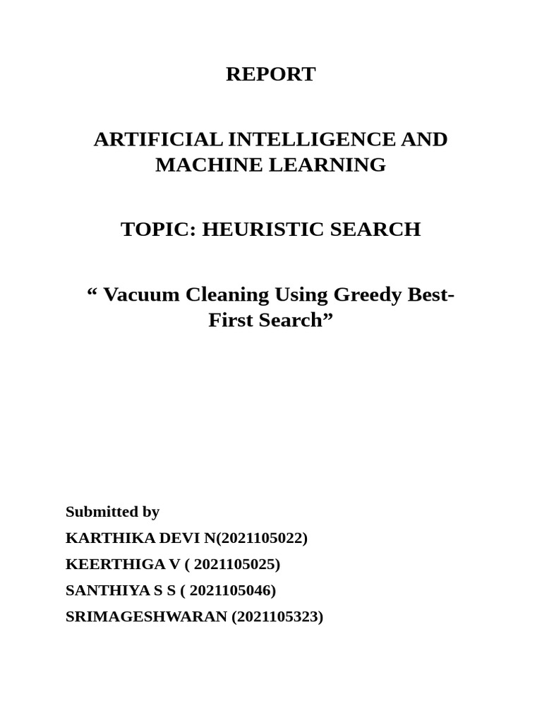 Heuristic Search | PDF | Applied Mathematics | Algorithms Heuristic Search | PDF | Applied Mathematics | Algorithms