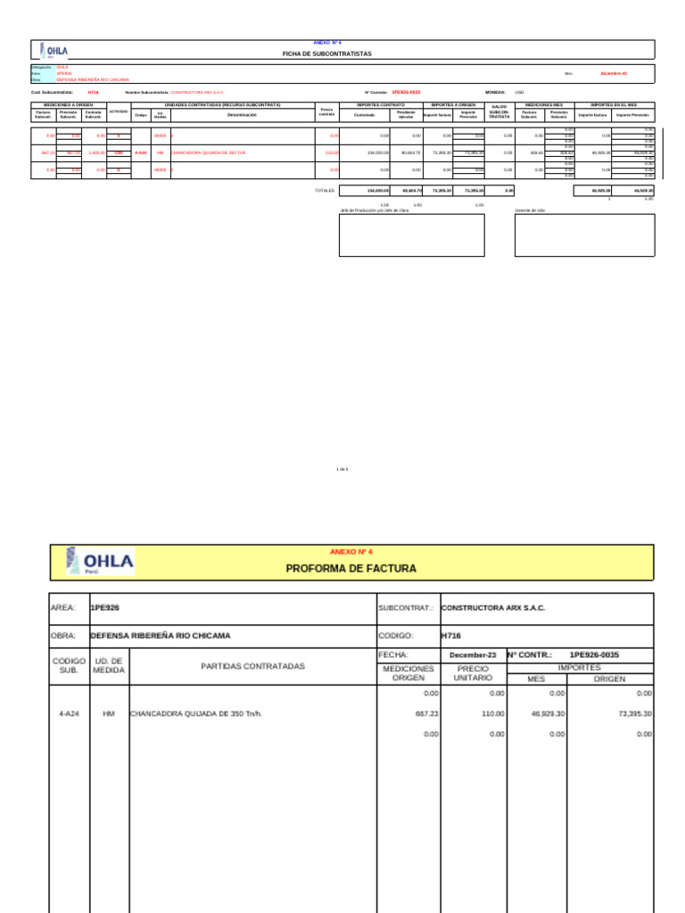 X 1pe926 - Constructora Arx - cpm-901 - Dic.23 | PDF