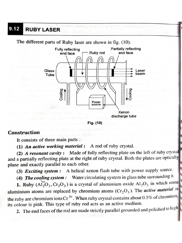Ruby Laser Document 42 | PDF
