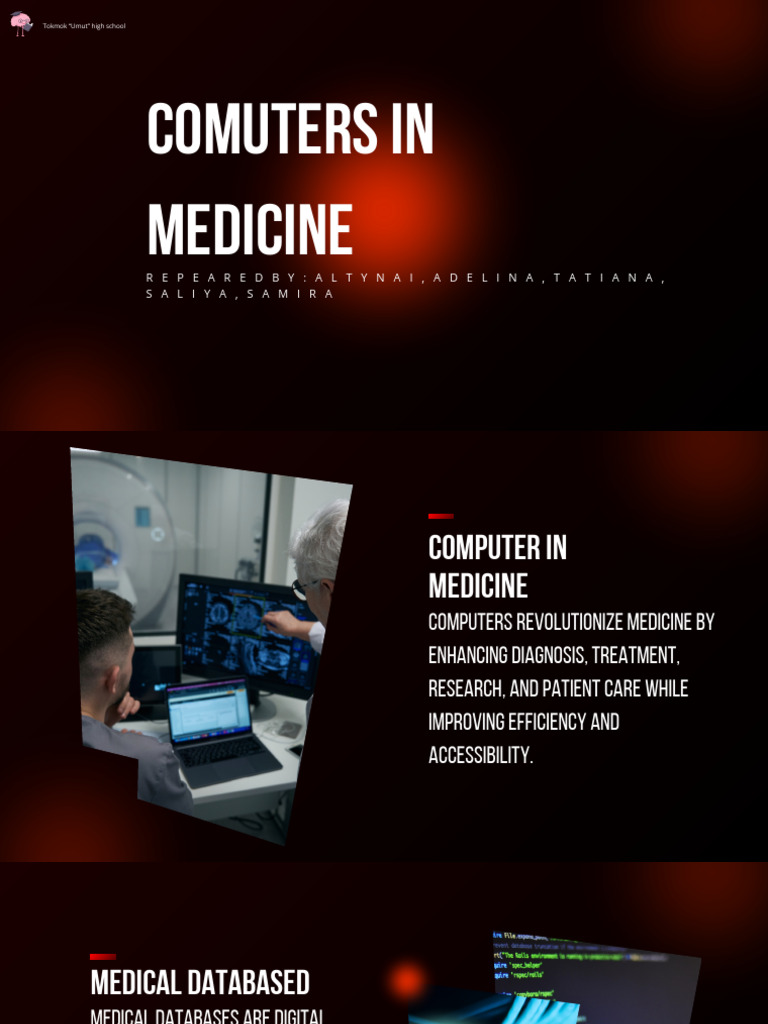 Comuters in Medicine 9c | PDF