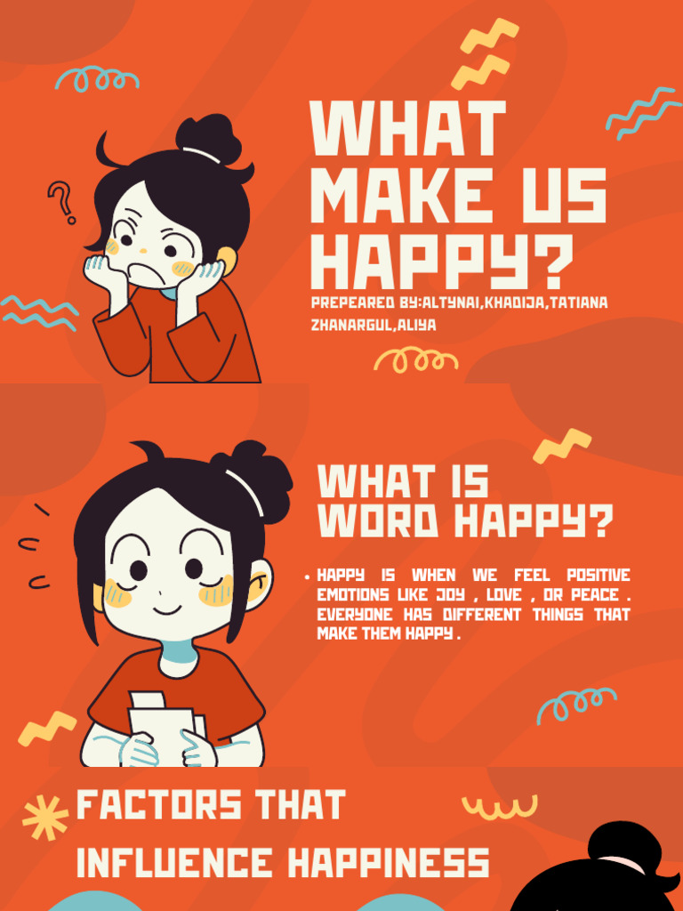 What Make Us Happy | PDF | Self-Improvement | Wellness