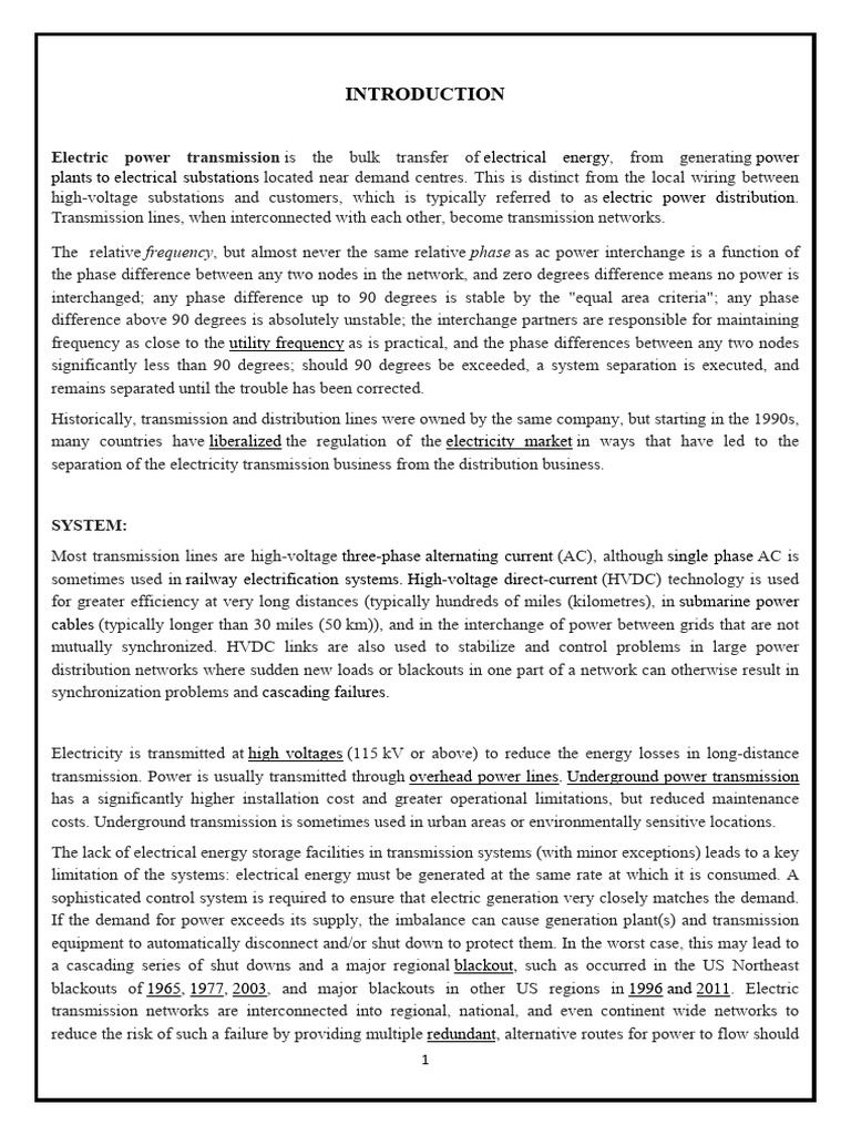 Economic Design | PDF | Electric Power Transmission | Electric Power ...