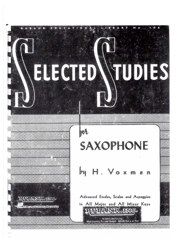 Lyon - !58 - Voxman - 25 Caprices | PDF