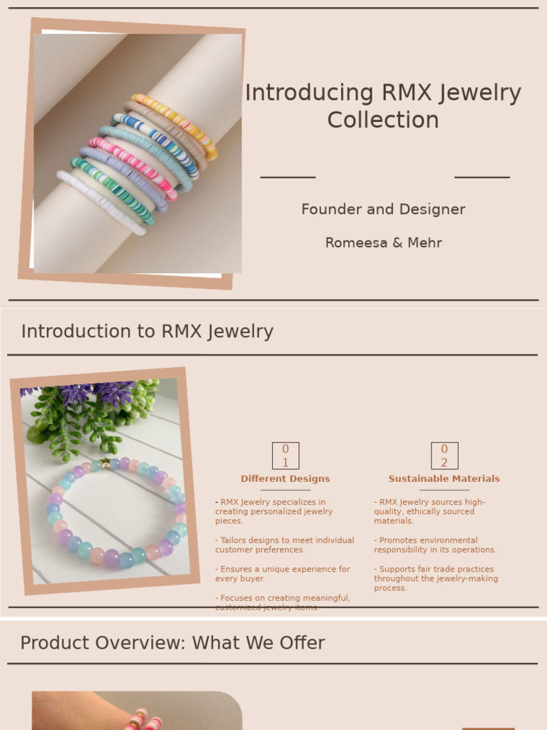 Entrepreunship Buissness Presentation - PPTX 8bb - PPTX Romeesa | PDF | Art