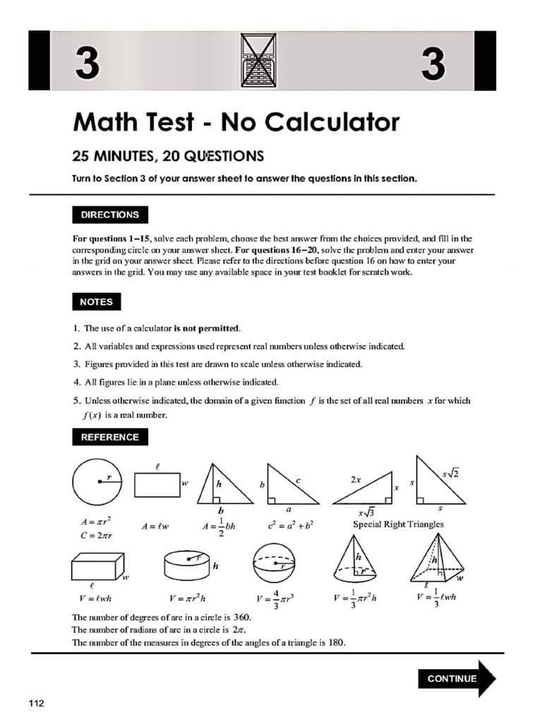 Practice Test 1 | PDF