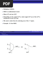 8x1 Multiplexer Circuit Diagram | PDF | Teaching Mathematics