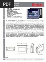 HMI-PLC User Manual | PDF | Computers