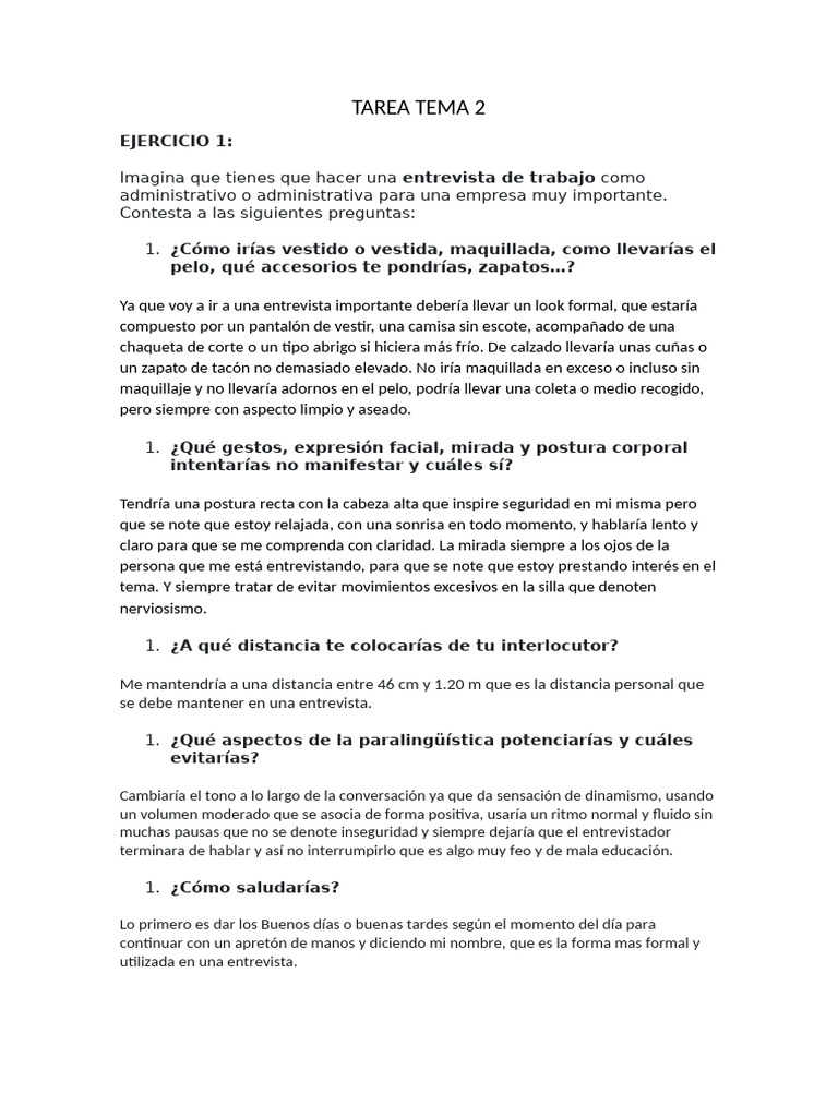 Tarea Tema 2 Cac | PDF | Business