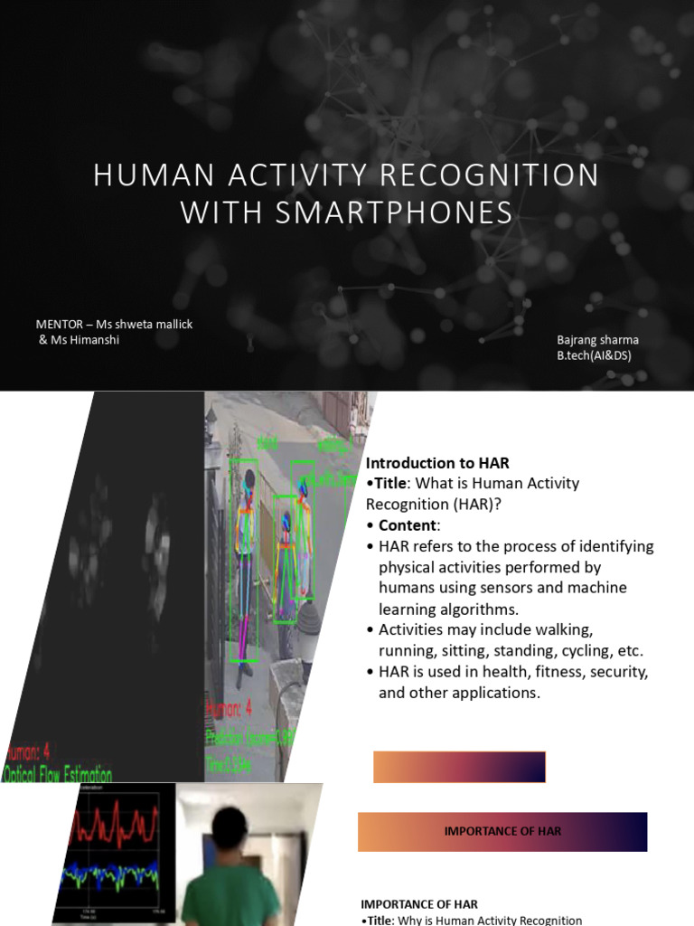 Human Activity Recognition With Smartphones Pdf Smartphone Internet Of Things