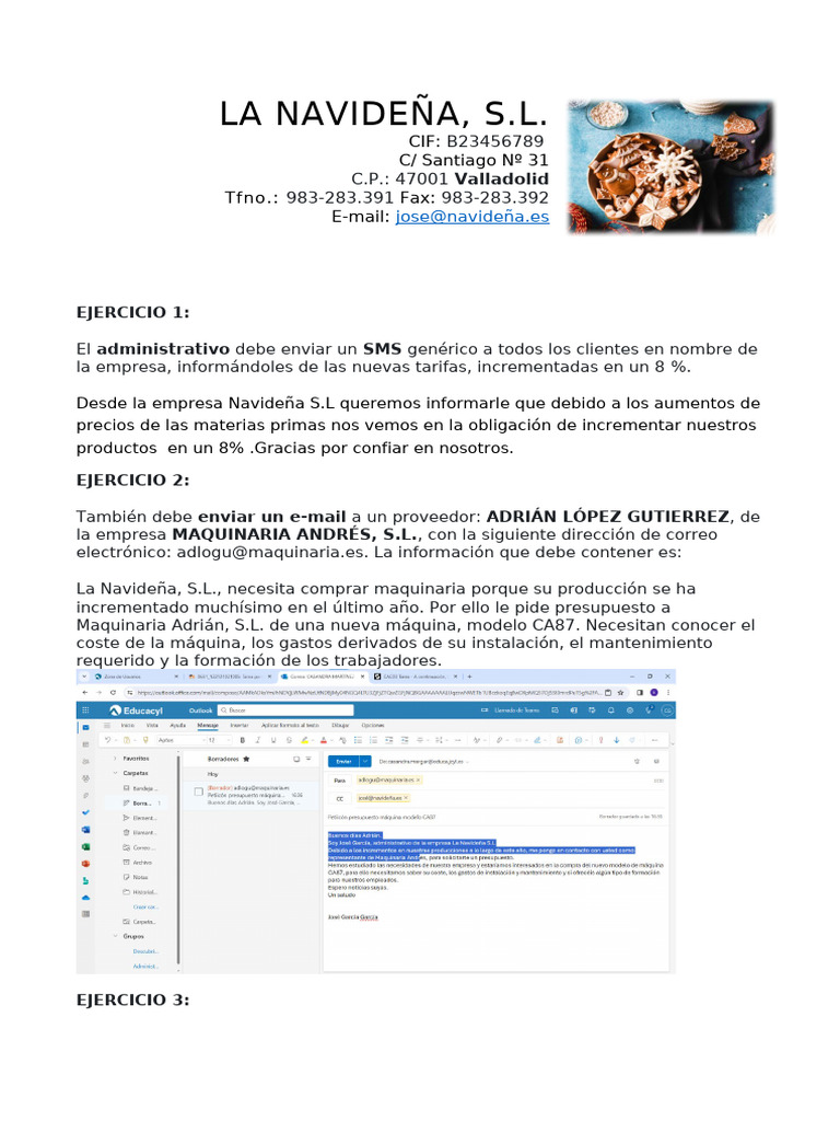 Tarea Tema 3 Cac | PDF