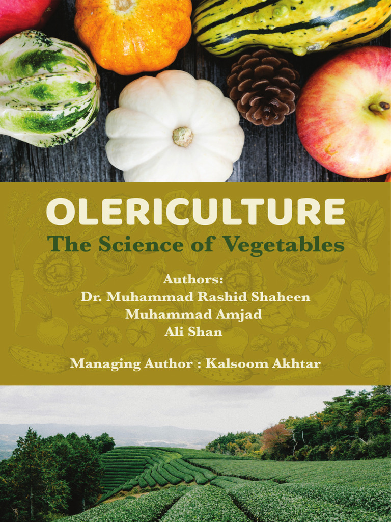 Olericulture Science of Vegetables 2 | PDF | Vegetables | Agriculture