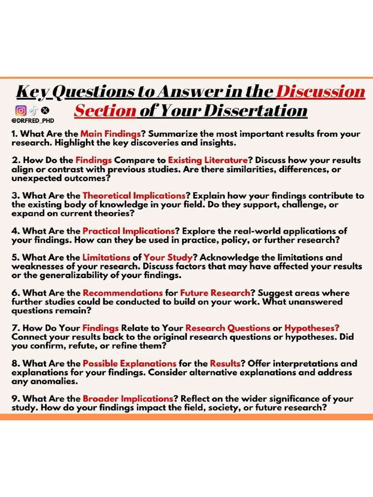 Key Qs For Disscussion | PDF