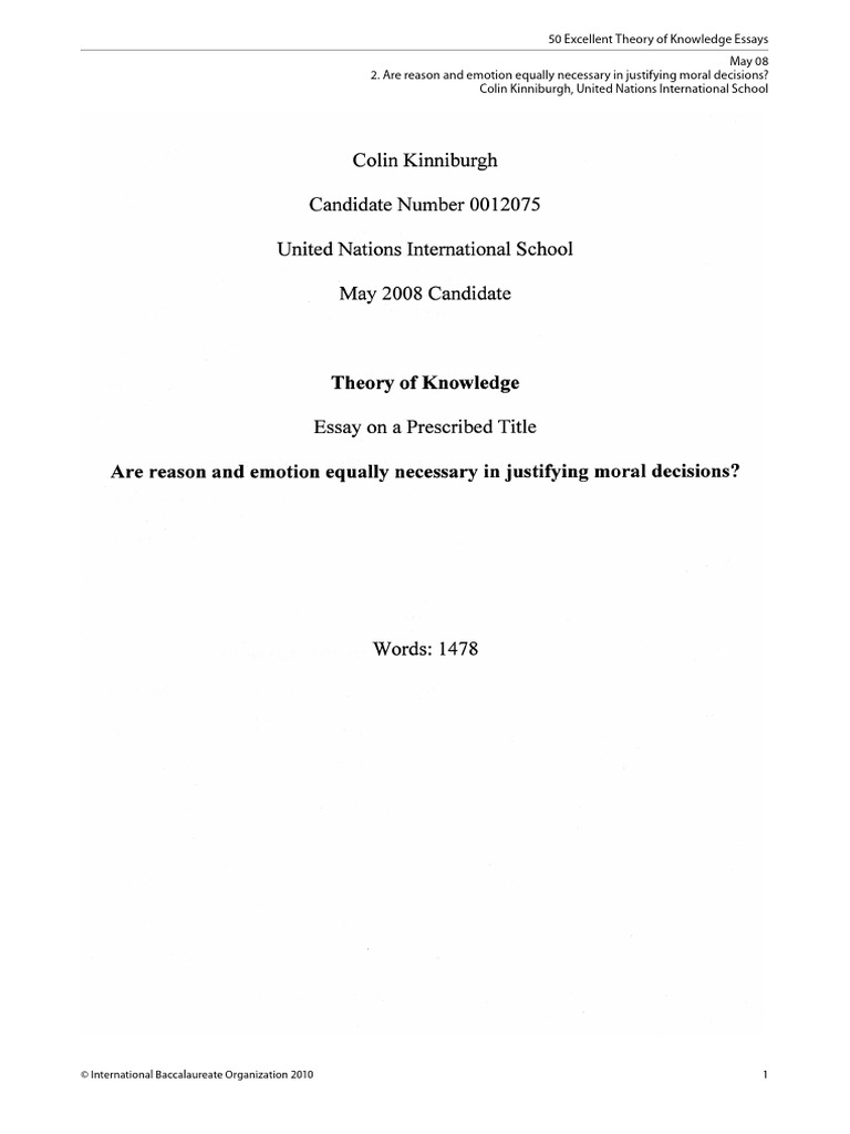 M08-2.1 | PDF | Reason | Psychology