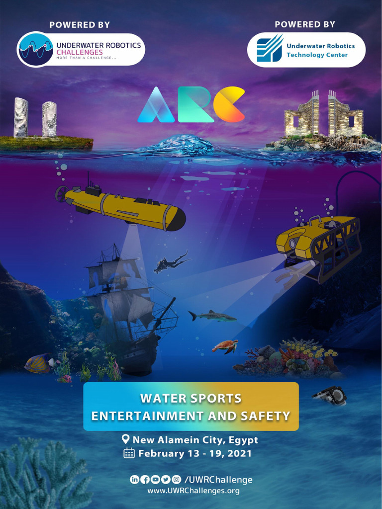 2022 UWRChallenges ROV AUV Rule Book | PDF | Scuba Diving | Underwater Diving