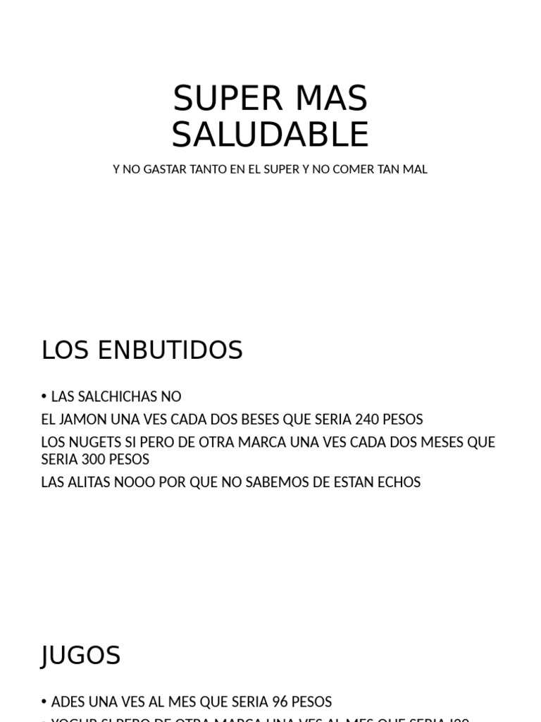 Super Mas Saludable | PDF | Estilo de vida