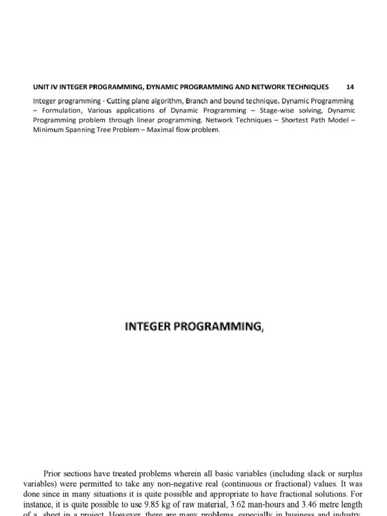 Unit Iv | PDF