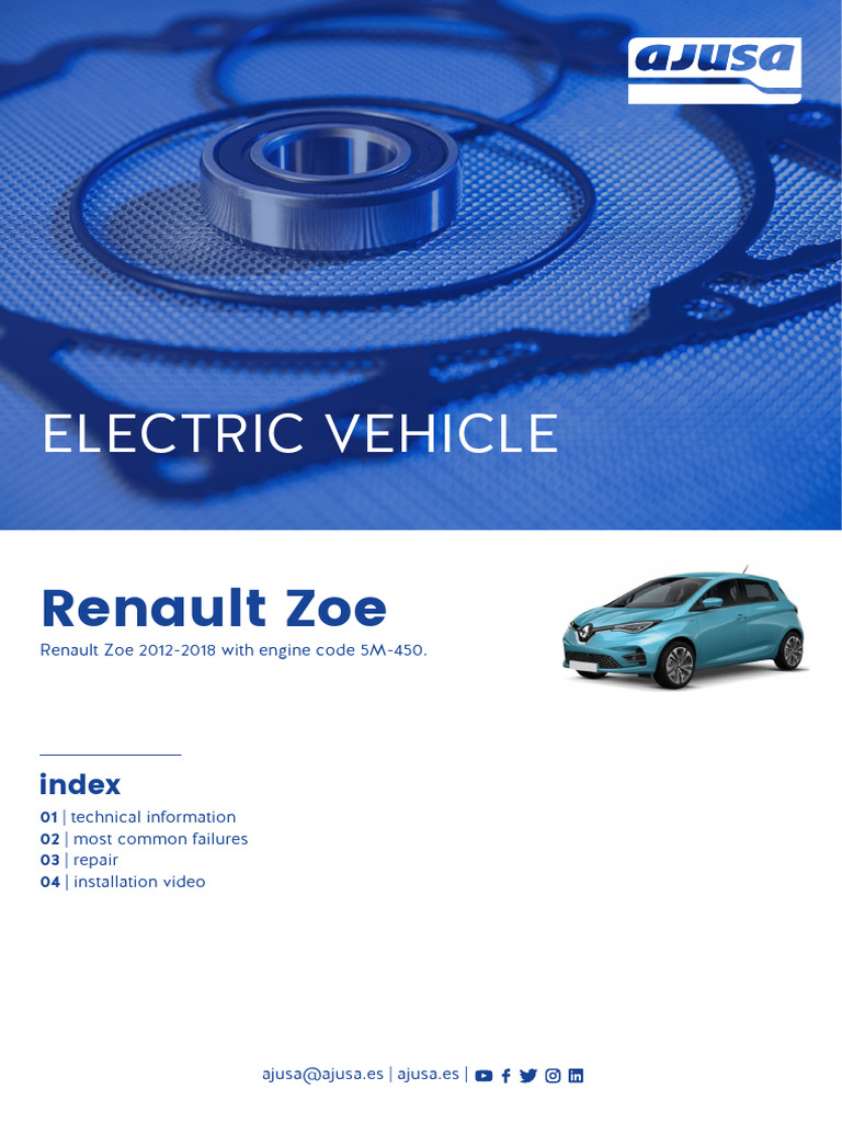Renault zoe 2020 manual pdf store