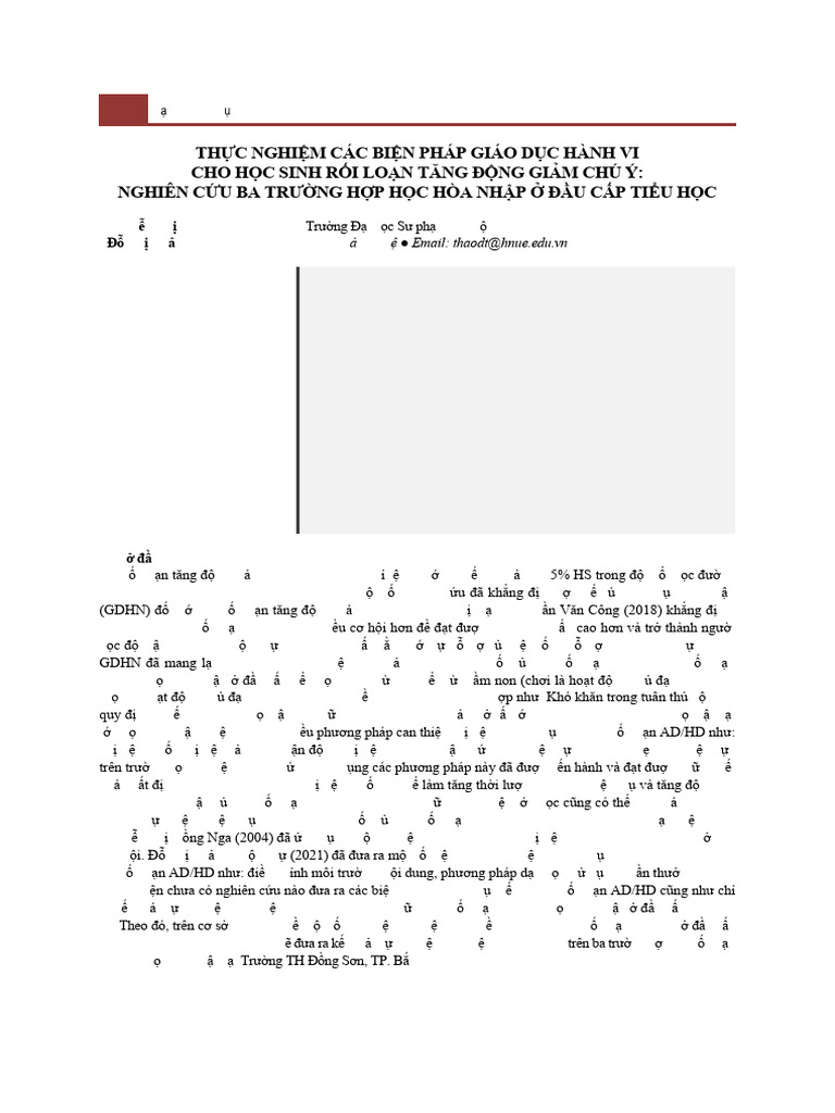 Nguyn TH Hoa TH Tho | PDF